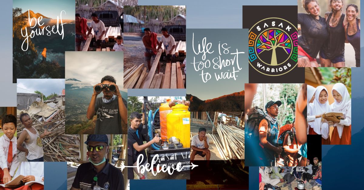 Mt Rinjani Charity Trek 2023: Sasak Warriors, Lombok
